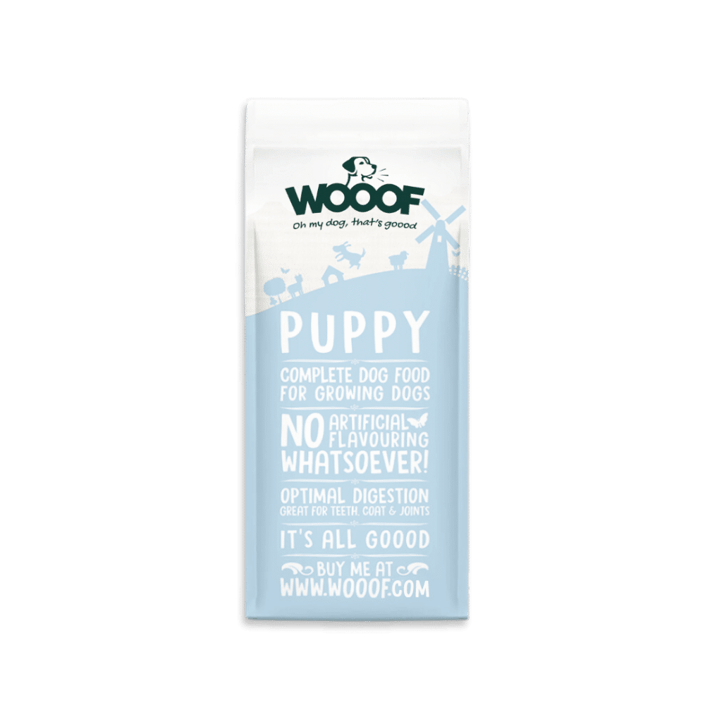Kaltgepresstes natürliches Hundefutter | WOOOF