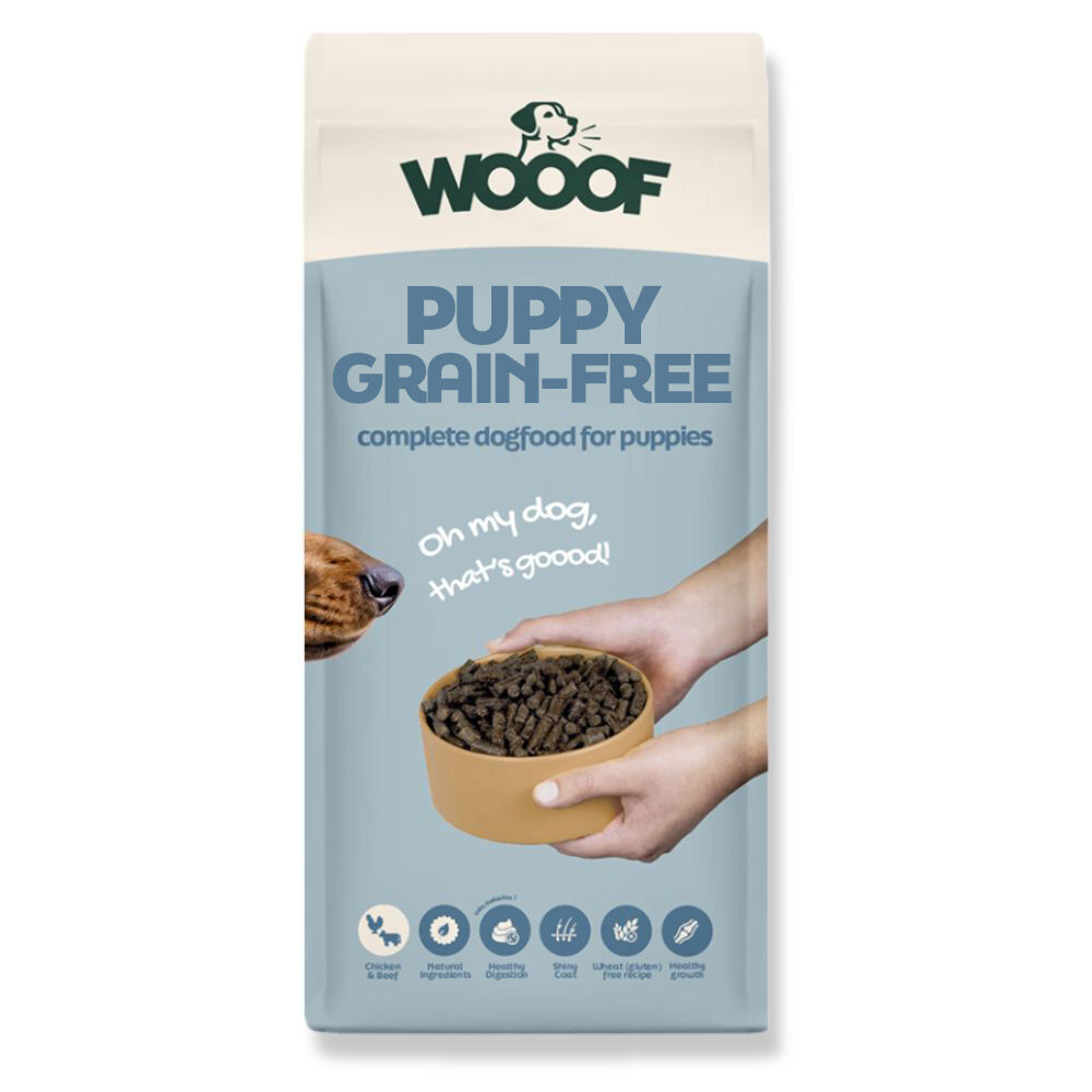 Kaltgepresstes natürliches Hundefutter | WOOOF