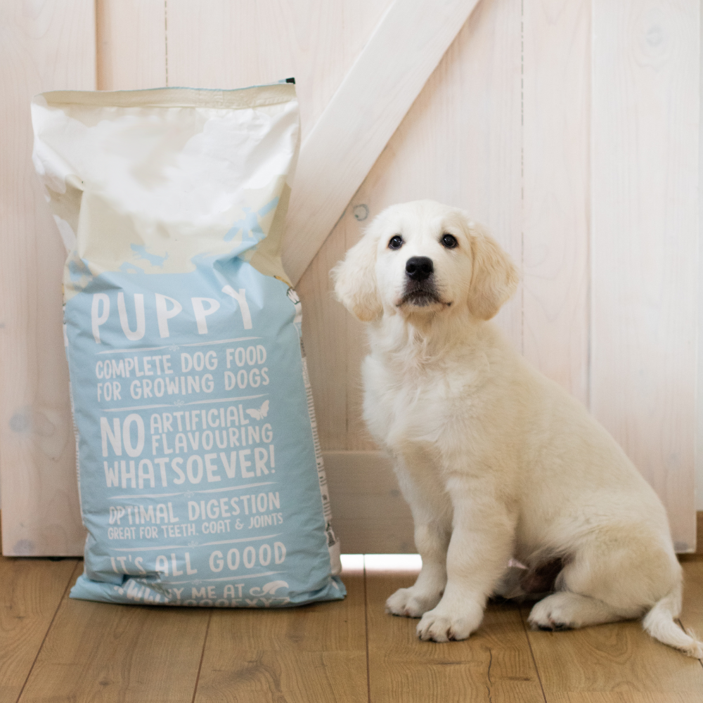 Puppyvoer 18 of 36 KG | Ontdek onze kwispelgarantie | WOOOF